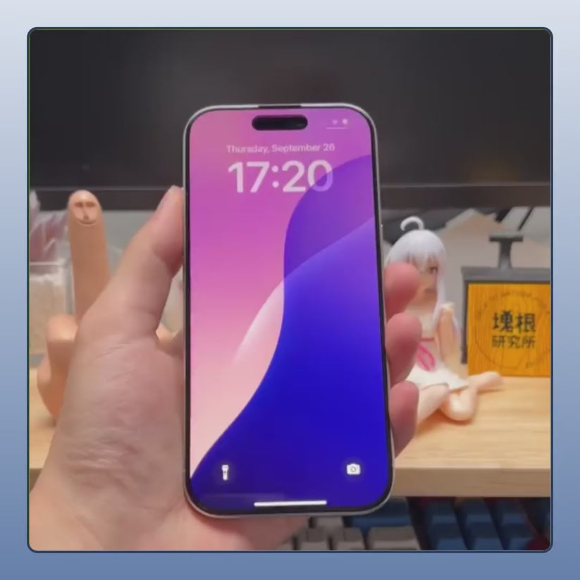 Protection d'écran 3 en 1 - iPhone – EvoTech